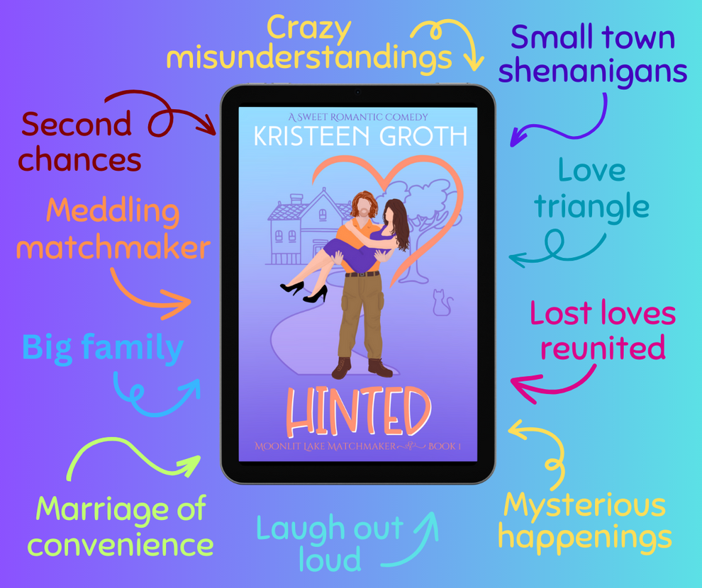 Hinted eBook (Moonlit Lake Matchmaker ~ Book 1) NEW EDITION – Author ...